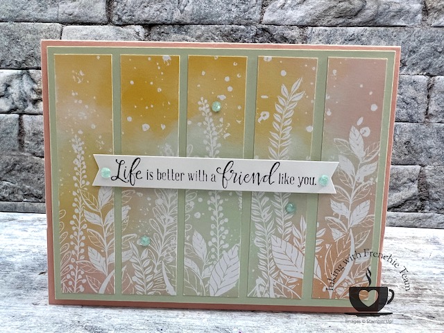 Hello, Irresistible showcase Card by Inking With Frenchie - Frenchie Stamps