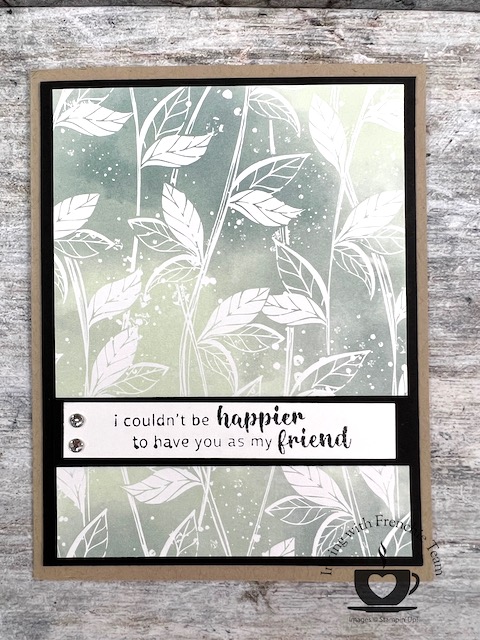 Hello, Irresistible showcase Card by Inking With Frenchie - Frenchie Stamps