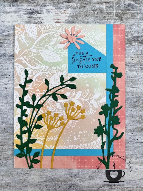 Hello, Irresistible showcase Card by Inking With Frenchie - Frenchie Stamps