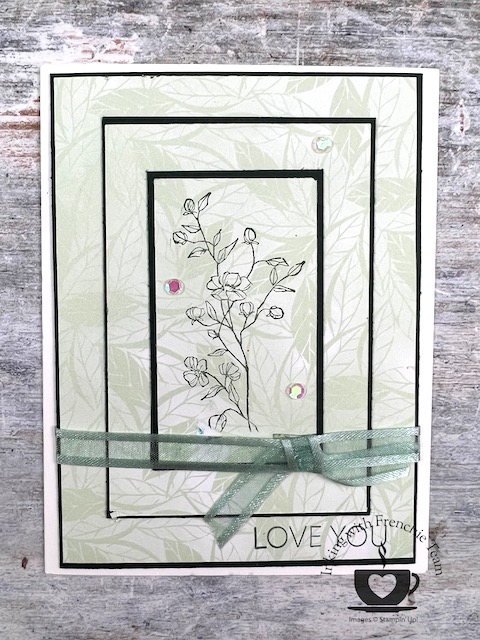 Hello, Irresistible showcase Card by Inking With Frenchie - Frenchie Stamps