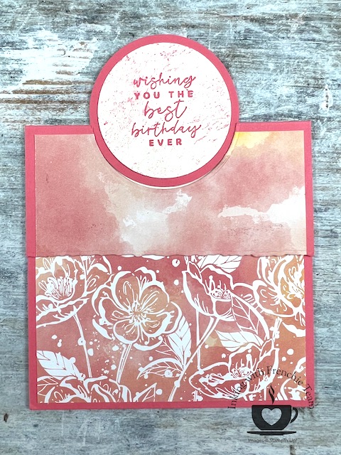 Hello, Irresistible showcase Card by Inking With Frenchie - Frenchie Stamps