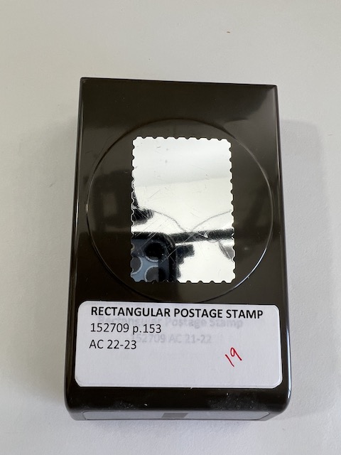 Rectangular Postage Punch - Frenchie Stamps