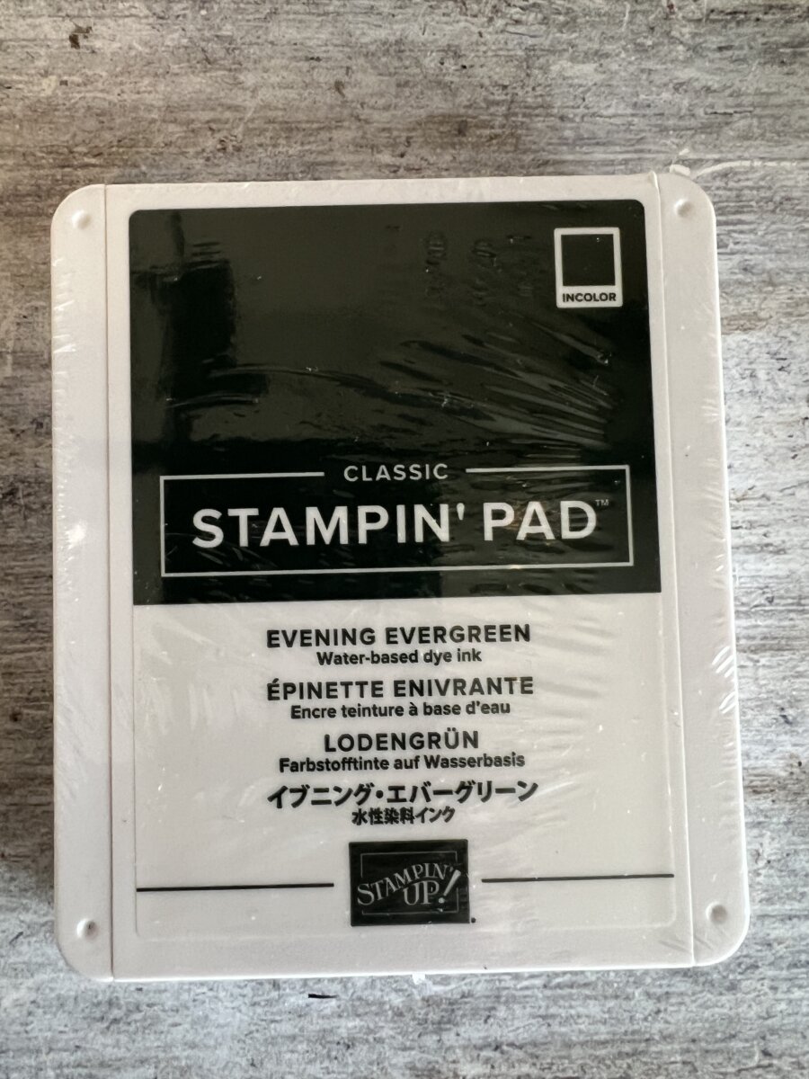 Evening Evergreen Classic Ink Pad - Frenchie Stamps