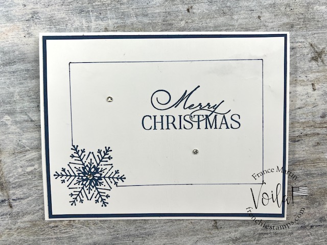Season Of Chic Faux Frame - Frenchie Stamps