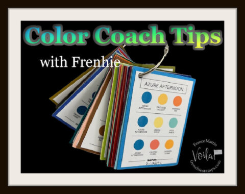 Color Coach Tips With Frenchie - Frenchie Stamps
