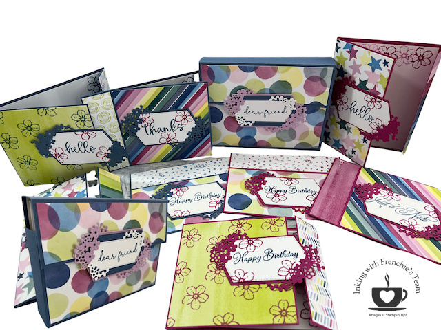 Emergency Card Kit For Customer Appreciation - Frenchie Stamps