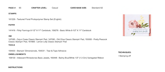 Casing The Catalog And More About Casing - Frenchie Stamps