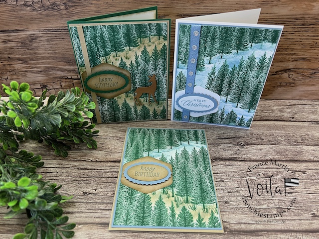 Fragrant Forest For All Occasions - Frenchie Stamps