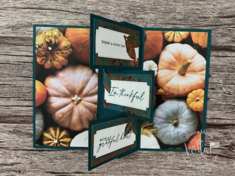 Inside Pop-Up Flip Message - Frenchie Stamps