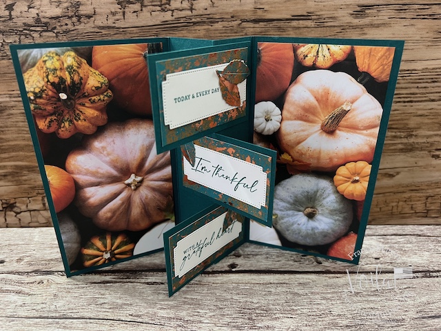 Inside Pop-Up Flip Message - Frenchie Stamps