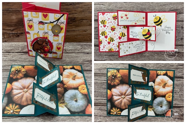 Inside Pop-Up Flip Message - Frenchie Stamps