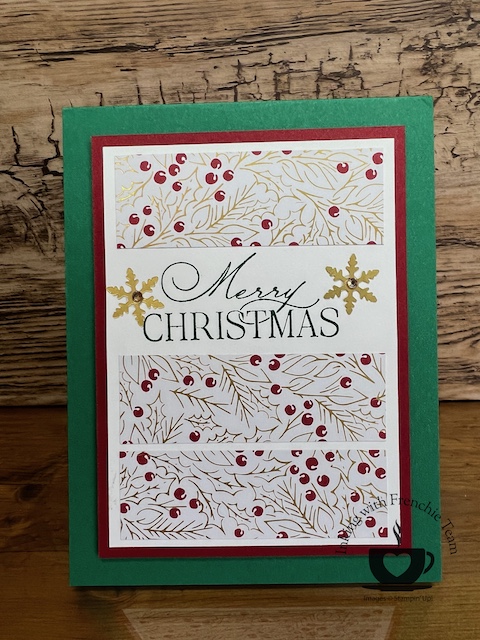 Joyful Designer Paper Cards Created By Inking With Frenchie Team ...