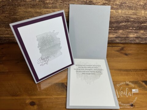 Tips For Quiet Reflection - Frenchie Stamps