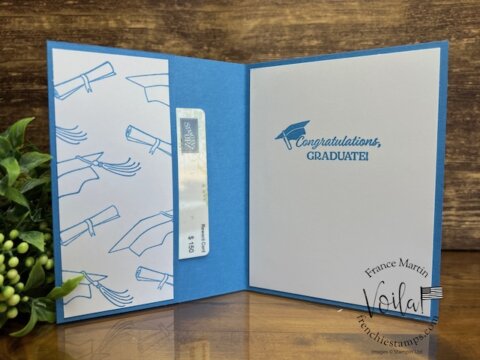 How To Create A Graduation Greeting Card To Hold A Gift Card ...