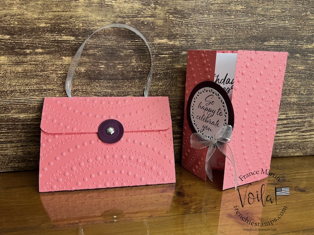 Tips For the Extra Large Embossing Folder - Frenchie Stamps