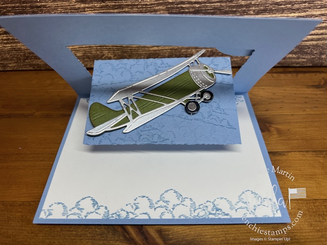 How To Create A Swing Center Pop Up with Adventurous Sky Bundle ...
