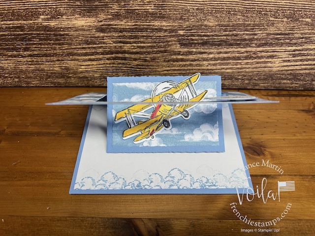How To Create A Swing Center Pop Up with Adventurous Sky Bundle ...
