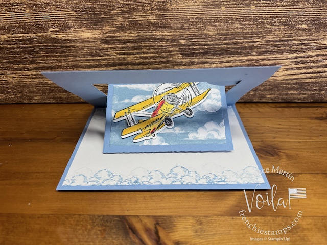 How To Create A Swing Center Pop Up with Adventurous Sky Bundle ...