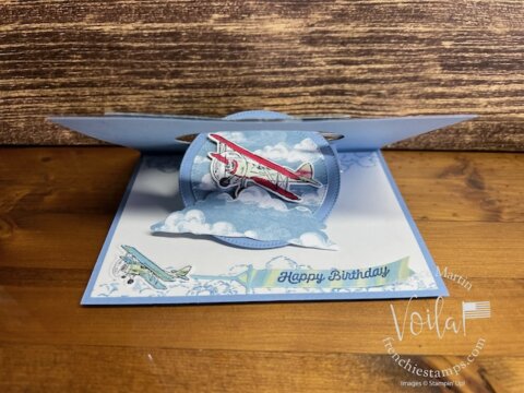 How To Create A Swing Center Pop Up with Adventurous Sky Bundle ...