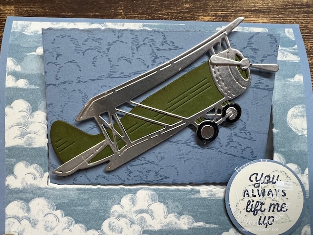 How To Create A Swing Center Pop Up with Adventurous Sky Bundle ...