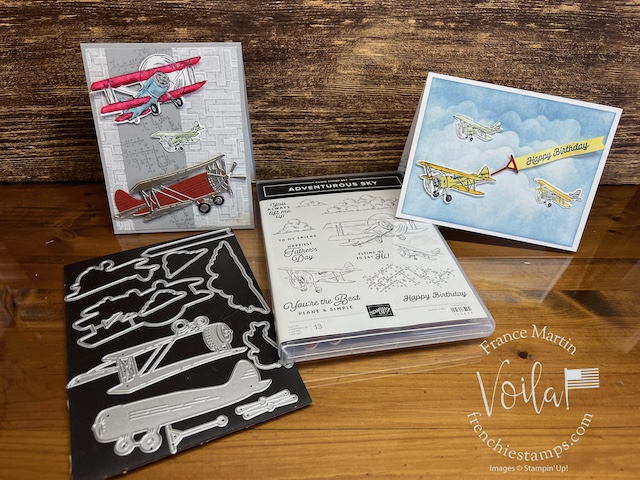 Tips With The Adventurous Sky Bundle - Frenchie Stamps