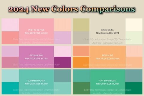 2024 New Color Comparisons - Frenchie Stamps