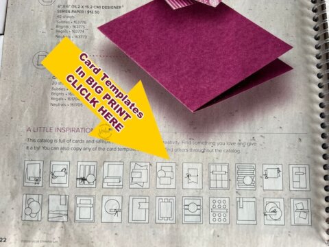 Tip to create cards with the Card Templates and the estimate ...