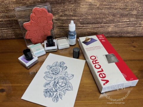 Tip For Ink Spots and How To - Frenchie Stamps