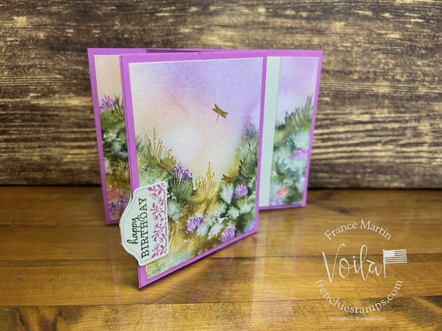 Fun Fold Book Binding Z Fold - Frenchie Stamps