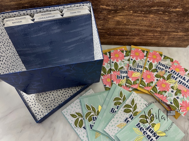 Card Keeper Kit - Frenchie Stamps