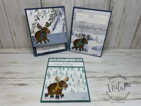 One Sheet Wonder Three Fun Fold with Winter Meadow and Christmas ...