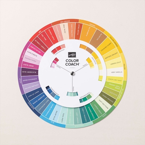 Tips For The Color Wheel Coach - Frenchie Stamps