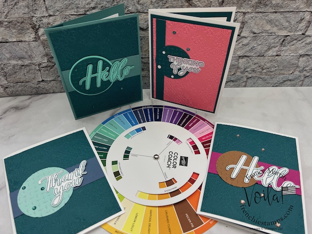 Tips For The Color Wheel Coach - Frenchie Stamps
