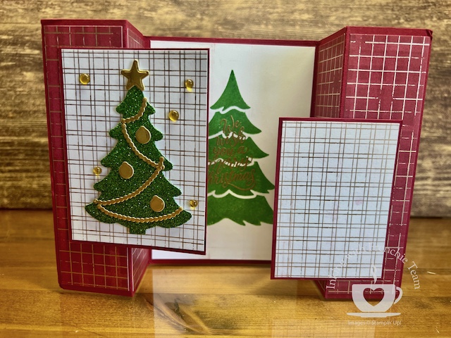 Cards with Regal Distressed Patterns Showcase with Frenchie's ...