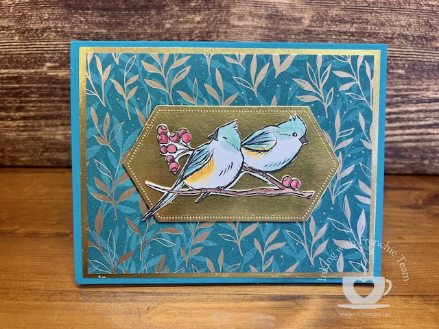 Cards with Regal Distressed Patterns Showcase with Frenchie's ...