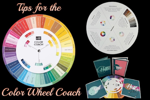Tips For The Color Wheel Coach - Frenchie Stamps