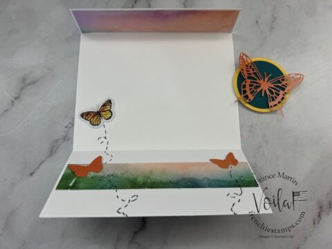 Fun Fold Easy Slider For Closure - Frenchie Stamps