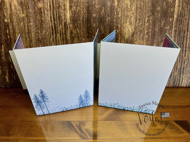 Gated Interlock Fun Fold - Frenchie Stamps