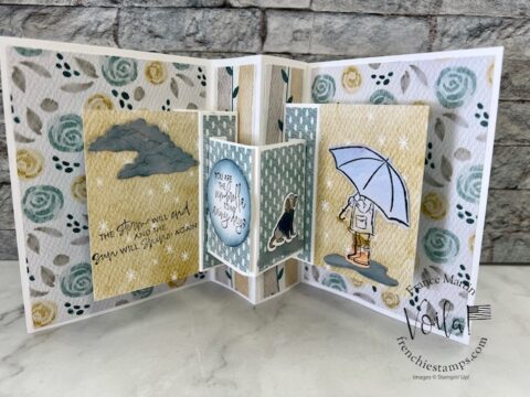 Inside Multi Levels Pop-Up Fun Fold Card - Frenchie Stamps