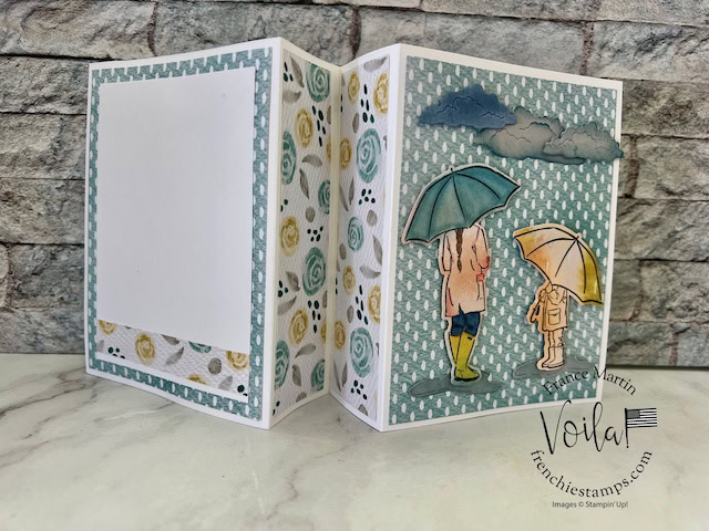 Inside Multi Levels Pop-Up Fun Fold Card - Frenchie Stamps