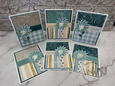 Two-Tone Paper and Scrapbook Paper for Card Making - Frenchie Stamps