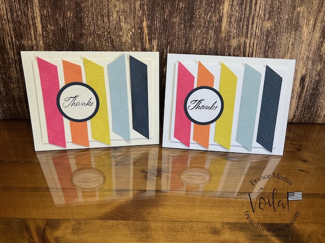 2025-2027 In-Color Showcase On One Card - Frenchie Stamps