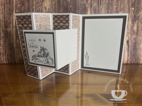 Woven Textures Designer Paper Card by Frenchie's Teammates - Frenchie ...