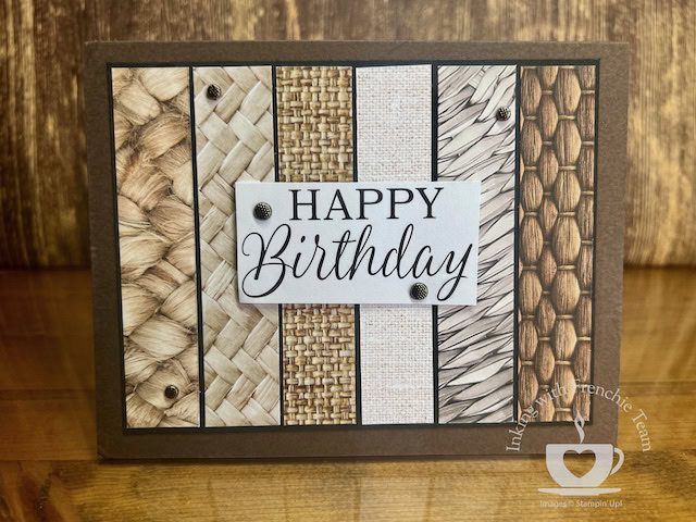 Woven Textures Designer Paper Card by Frenchie's Teammates - Frenchie ...
