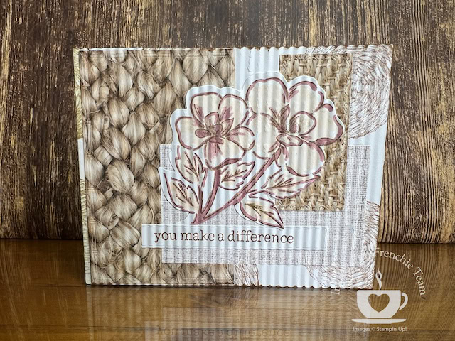 Woven Textures Designer Paper Card by Frenchie's Teammates - Frenchie ...