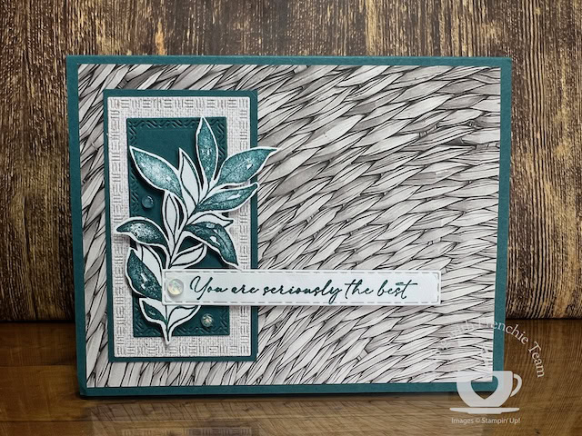 Woven Textures Designer Paper Card by Frenchie's Teammates - Frenchie ...