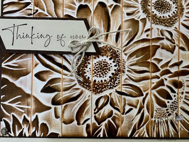 Double Embossing Card Technique – Create a Stunning Wood Look ...