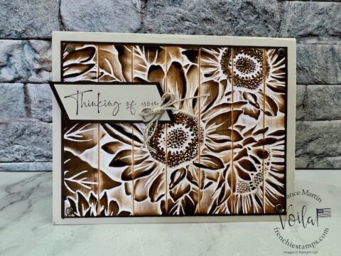 Double Embossing Card Technique – Create a Stunning Wood Look ...