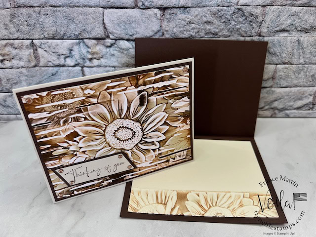 Double Embossing Card Technique – Create a Stunning Wood Look ...