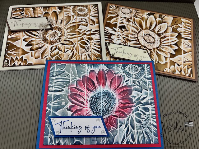 Double Embossing Card Technique – Create a Stunning Wood Look ...